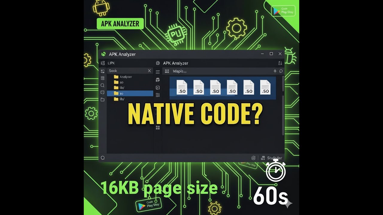 How to Check If Your Android App Uses Native Code with APK Analyzer | Step-by-Step Guide