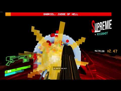 Steam Community :: Video :: ULTRAKILL | Gabriel boss | P rank