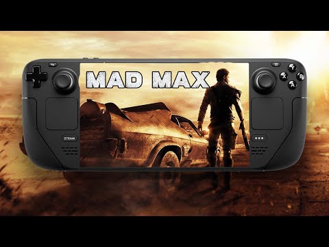 Steam Community :: Video :: Mad Max - Steam Deck - High Settings 60 FPS ...