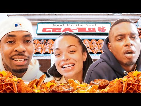 BOF Eats Soul Food At Cea-Lo