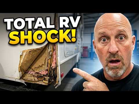 How to prevent RV front cap and side wall damage - California RV ...