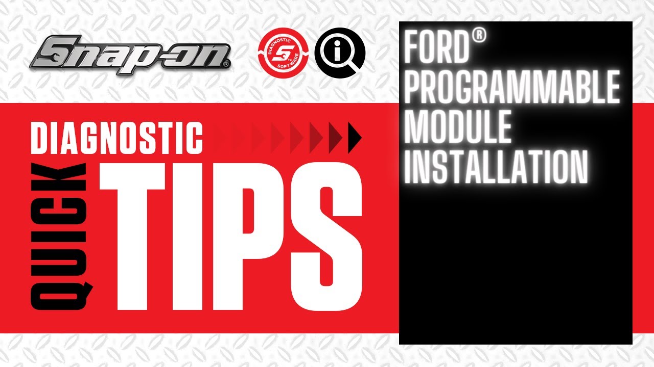 Ford® Programmable Module Installation | Quick Tip