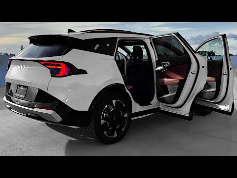 Kia Sportage (2025) - Modern and Attractive Mid-Size Family SUV!