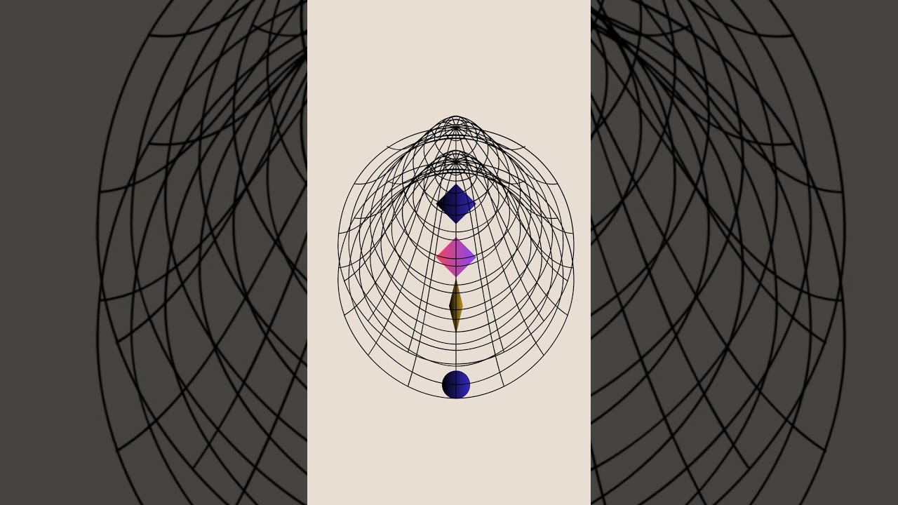 Minimalist | Futuristic Abstract Wireframe