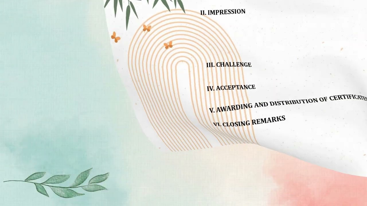 Bombon District's Save the Date I 8 Week Curriculum Training-Workshop