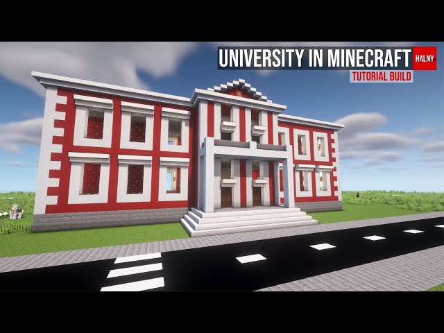 7 best Minecraft school builds