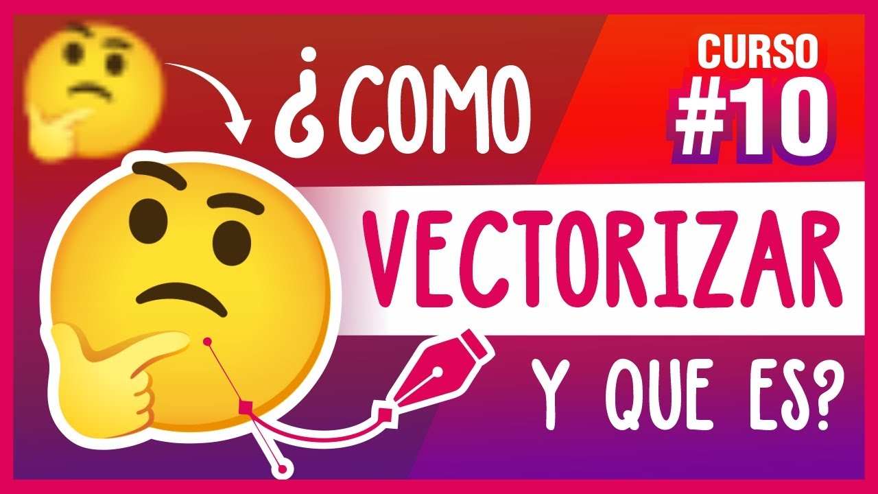 ¿Qué es Vectorizar? Aprende Diseño Gráfico Desde Cero Paso a Paso
