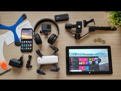 My Travel Tech Bag
