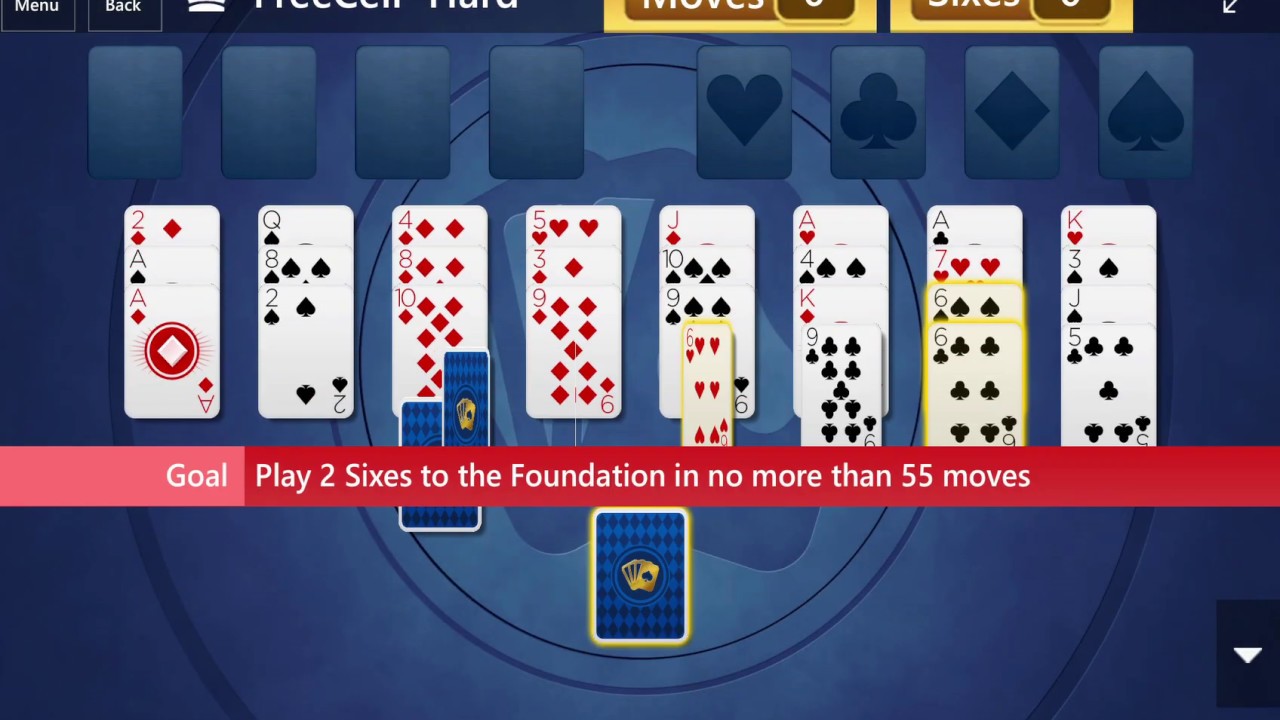 Microsoft Solitaire Collection: FreeCell - Hard - July 12, 2016
