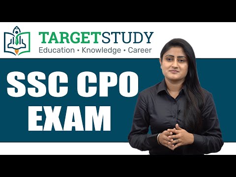 SSC CPO exam - Staff Selection Commission Central Police Organisation Exam - Eligibility, Syllabus
