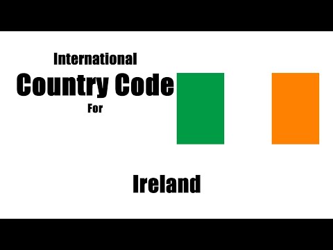 What is Ireland country code? - How do you write your phone number with country code Ireland?