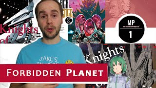 Forbidden Planet Haul #1 - Comics / Manga