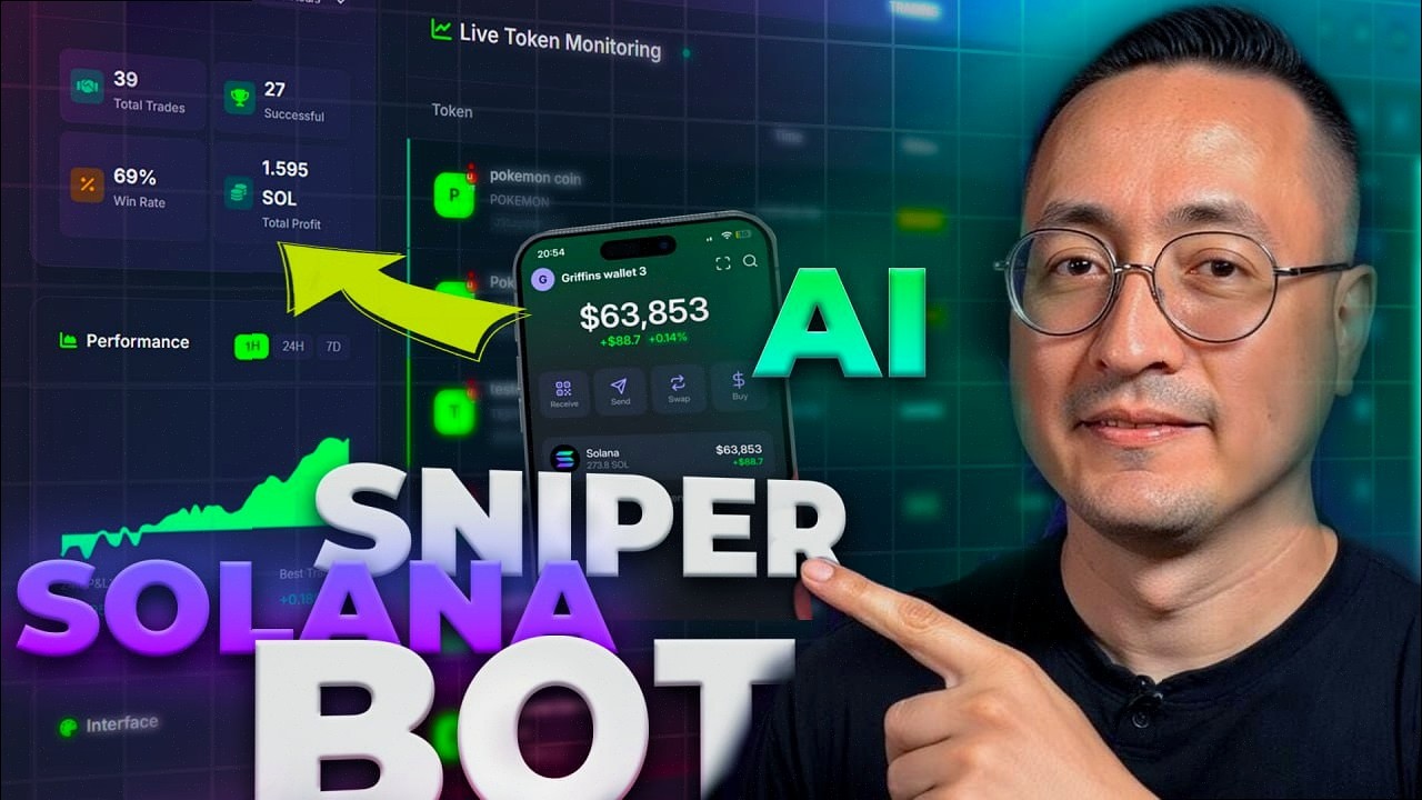 Pump Fun Sniper Bot Tutorial! | How to Snipe Memecoins Step by Step!