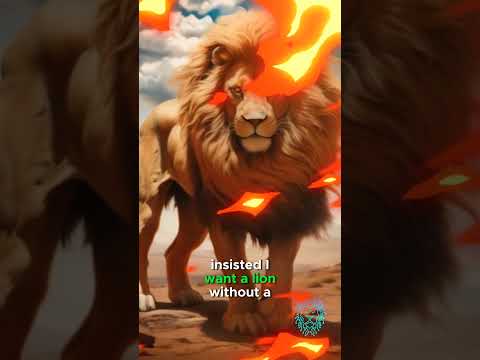 The story of the LION tattoo!