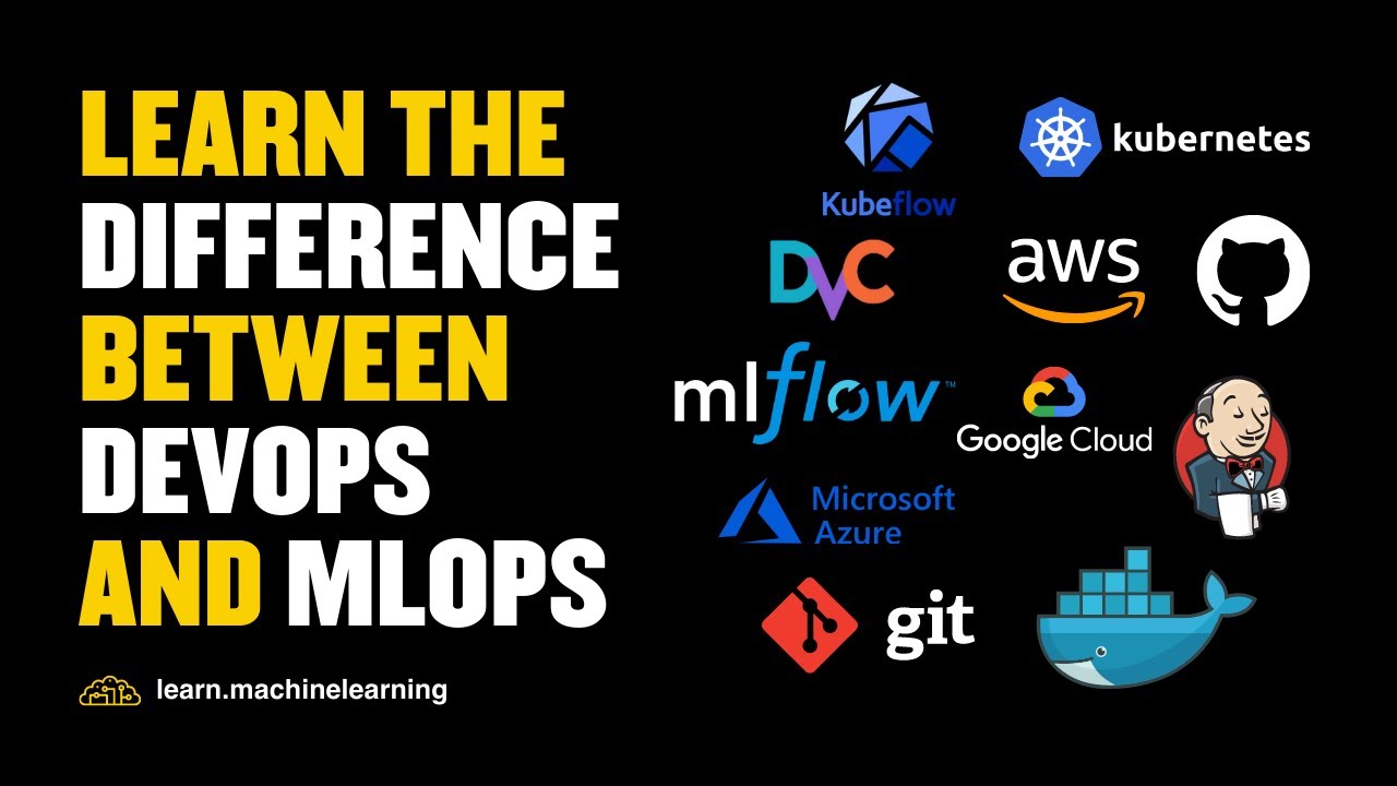 Difference between DevOps and MLOps | DevOps vs MLOps