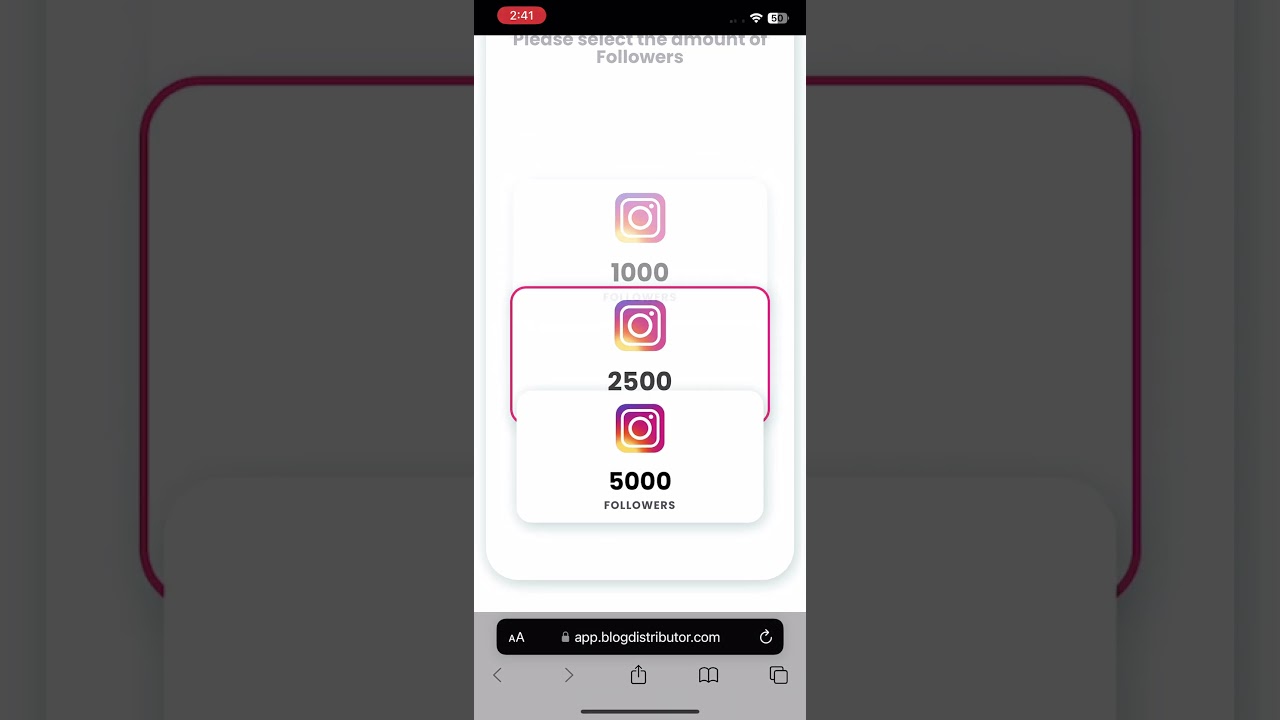 FREE INSTAGRAM FOLLOWERS [2025] Get 10K Followers on Instagram for FREE! WORKING on iOS