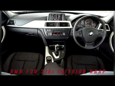 BMW F30 316i Interior Wrap