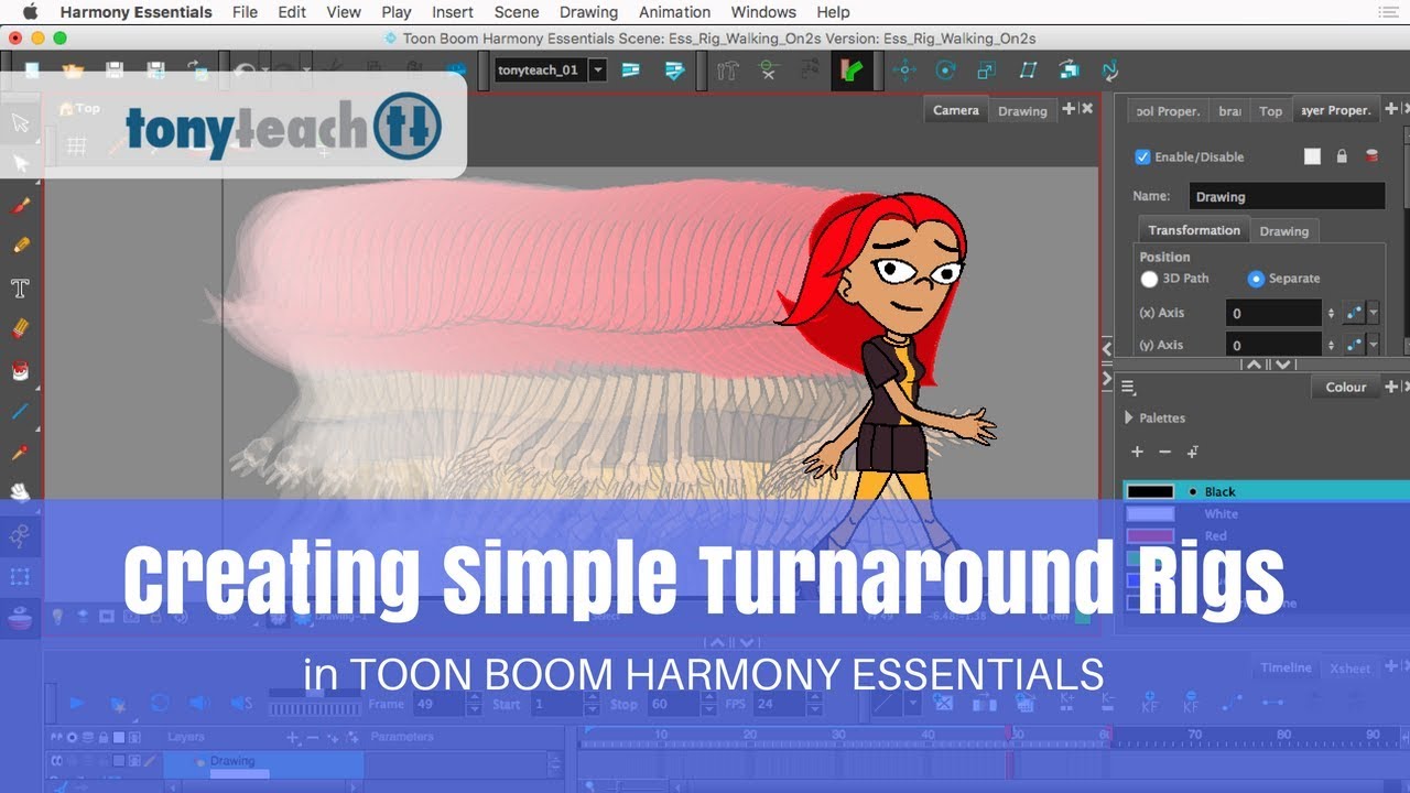 Toon Boom Harmony Essentials: COURSE PROMO