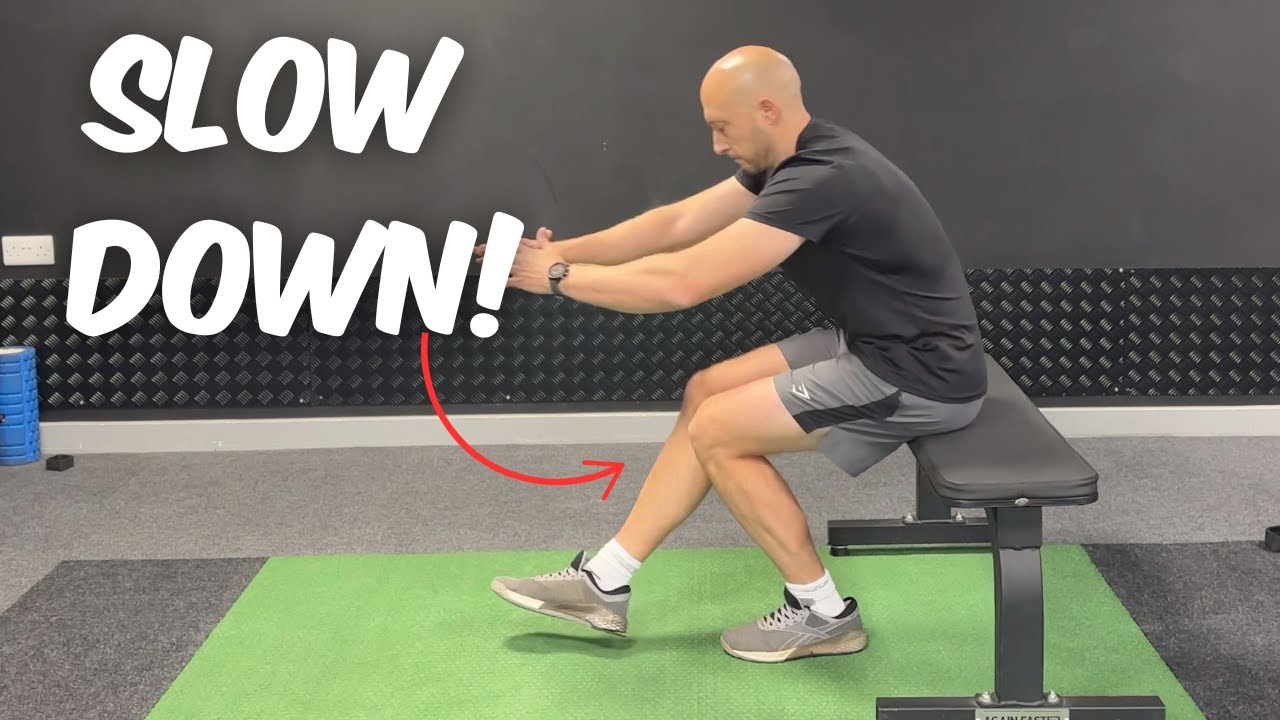 Single Leg Sit To stand | Step-by-Step Tutorial
