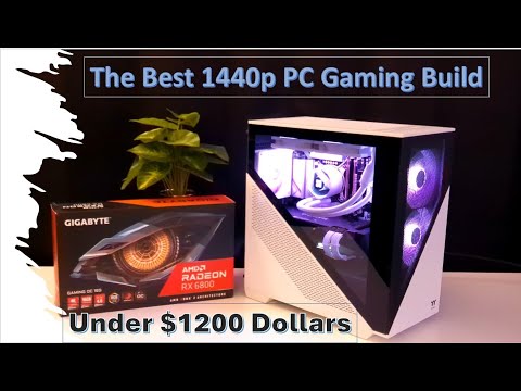 The BEST 1440p Gaming PC Build 2023