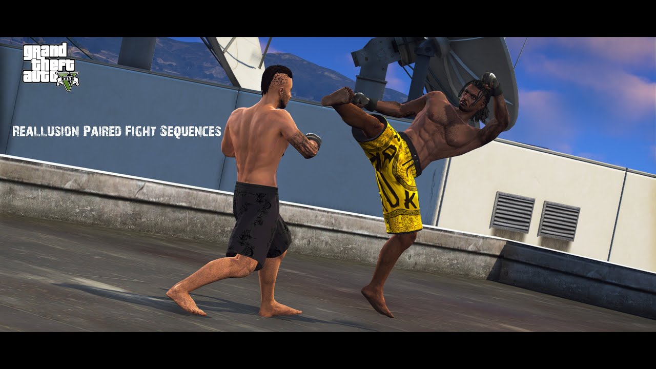 Fight animation for player - FiveM Discussion - Cfx.re Community