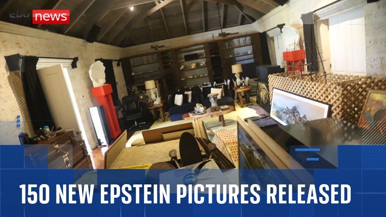 New photos and videos emerge from the Epstein files