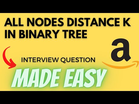 All Nodes Distance K in Binary Tree - Leetcode 863 - Python