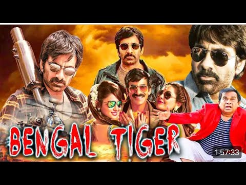 Ravi Teja New Blockbuster South Action Comedy Full HD Hindi Dubbed Movie 2023 | Brahmanandam |