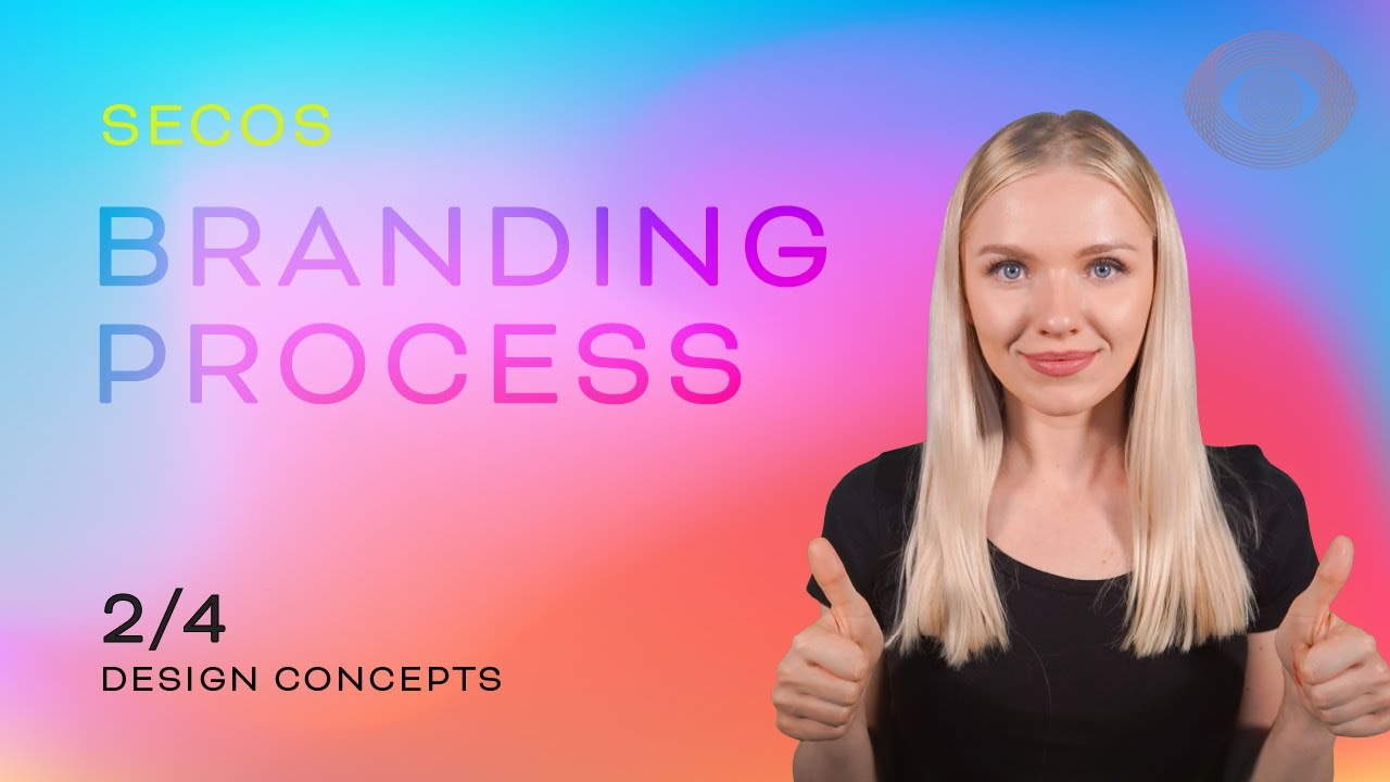 Branding Process 2/4 - Design Concepts - SECOS
