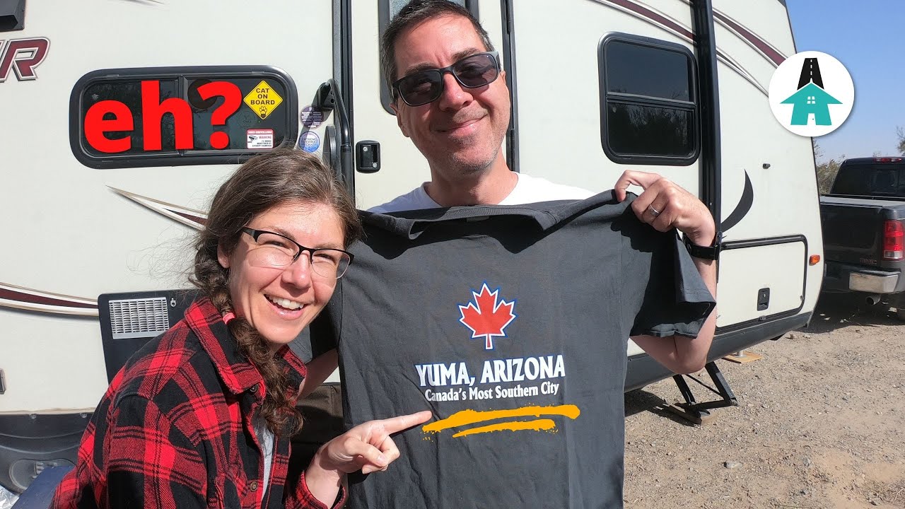 Yuma - Canada’s Most Southern City | Home A Roam