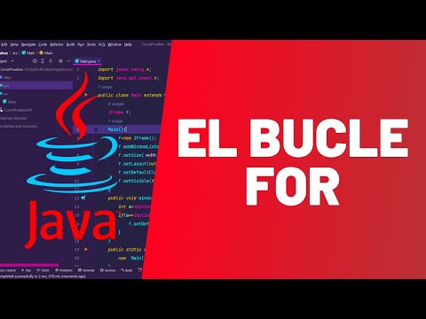 Bucle for en Java: sintaxis y ejemplos