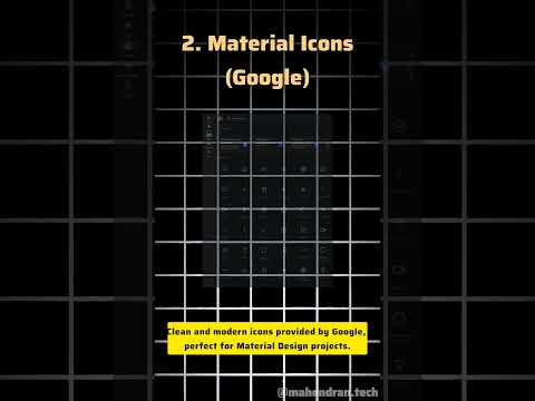Top 3 Free Icon Libraries for Web Developers | Boost Your UI with These Open-Source Icons