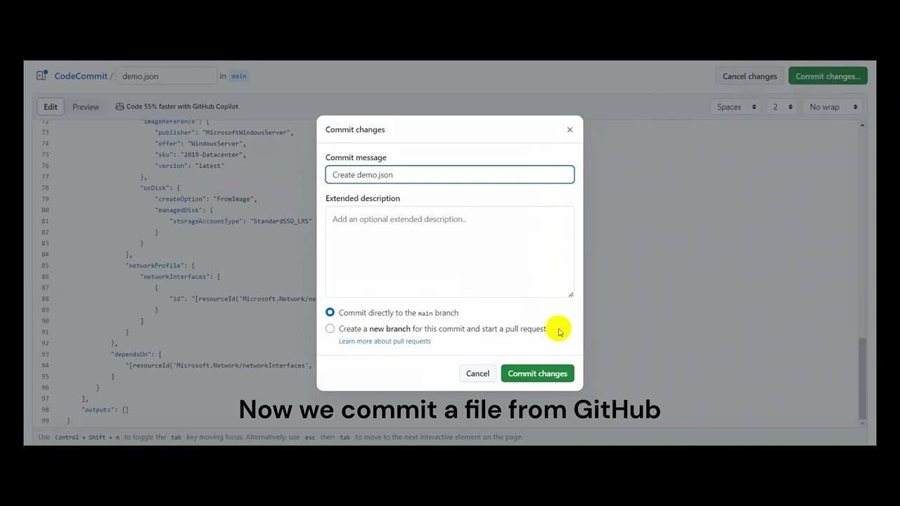 Sync GitHub Repositories to AWS CodeCommit Using GitHub Actions