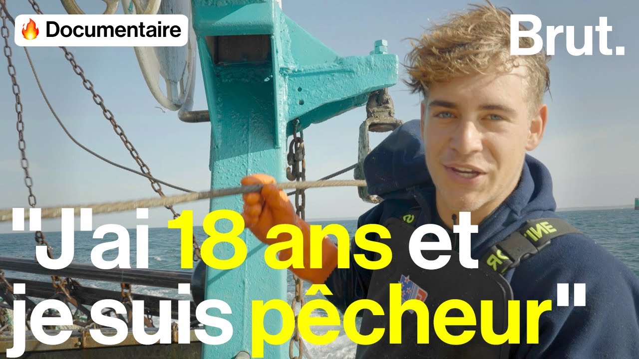 Documentaire | Neil, 18 ans et apprenti pêcheur