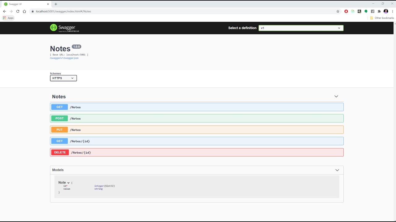 Integrate Swagger with ASP.NET core Web API application