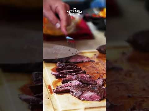 Skirt steak is so tender!