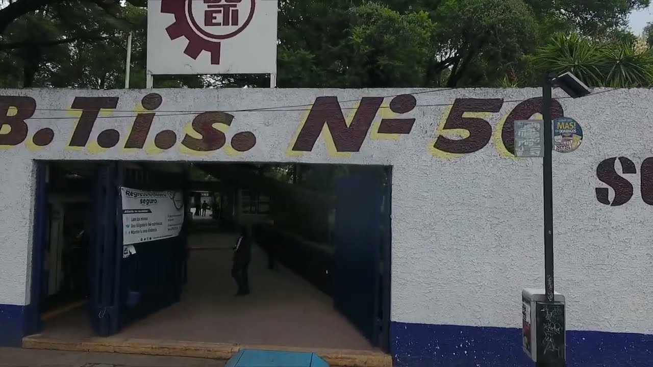 CONOCE NUESTRO PLANTEL CBTis 50