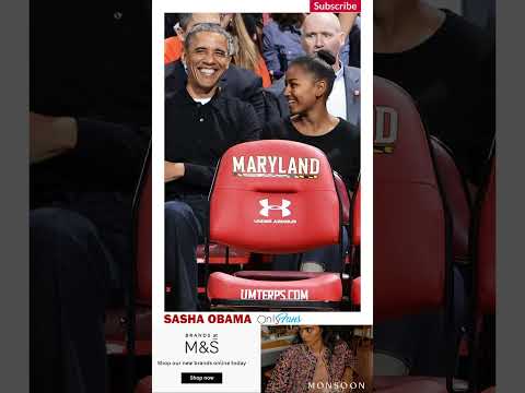Sasha Obama! The Unicorn Princess!πβ€βπ₯ #obamafamily