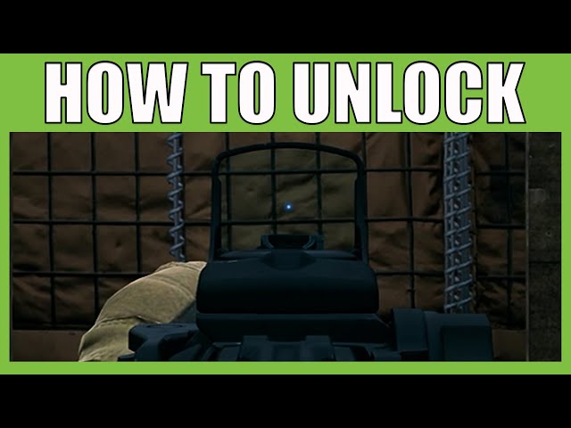Warzone 2: How to unlock the Blue Dot sights in Modern Warfare 2 and ...