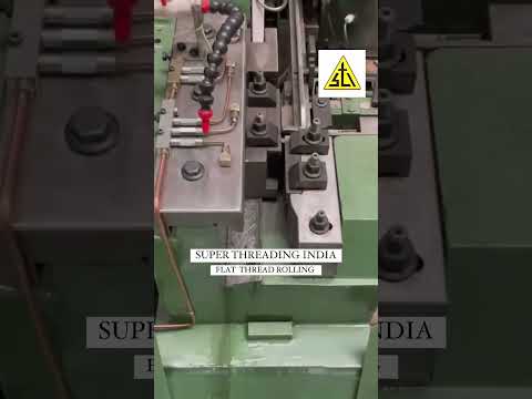 Flat Die Thread Rolling Machine at Best Price in India