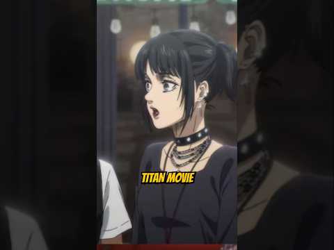 Mikasa in the attack on titan last attack movie!