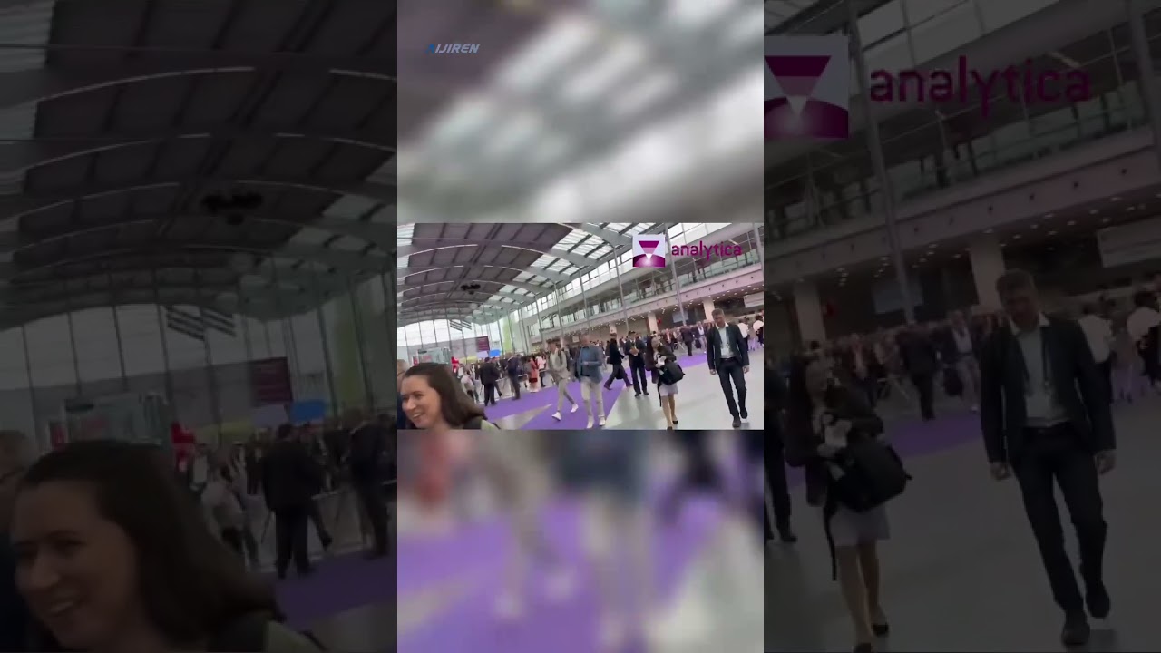 Analytica 2024 in Germany  #analytica #exhibition2024 #laboratory #chromatography