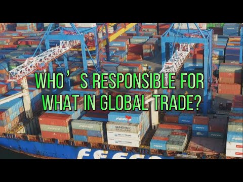 Who’s Responsible for What in Global Trade #Incoterms2020#shippingresponsibilities#CIFDDPDAP