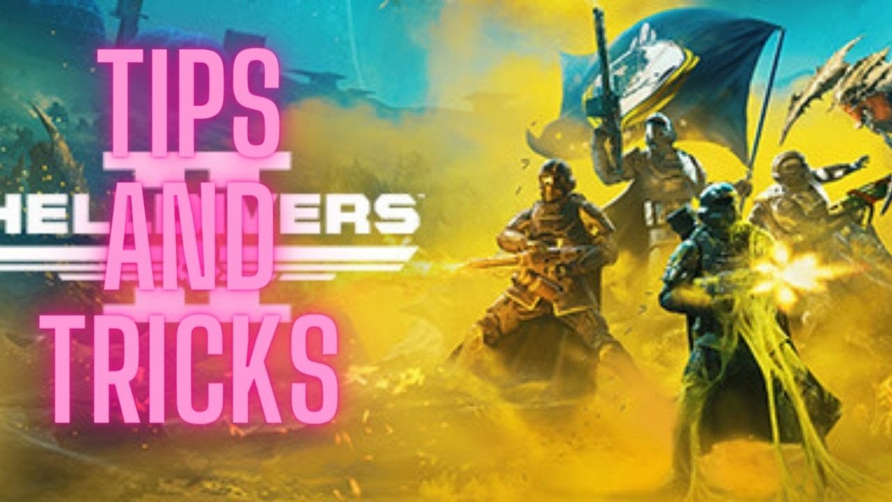 Helldrivers 2 How To Drop Samples