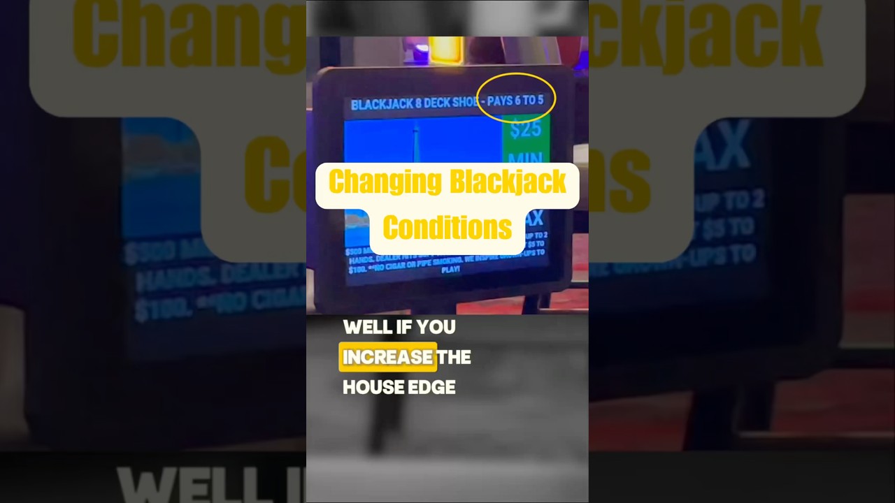 Are Blackjack Conditions Getting Worse?