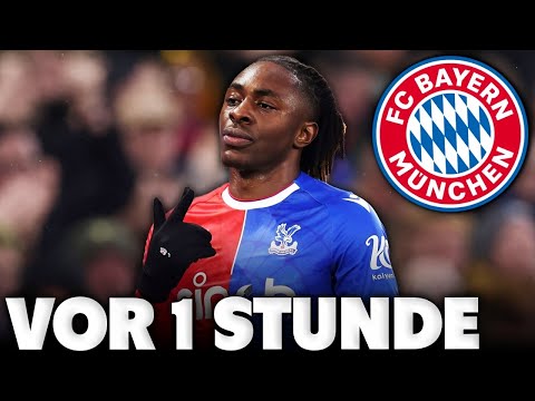 🚨FC BAYERN TODAY! TRANSFER BREAKS AND NEW DEVELOPMENTS!