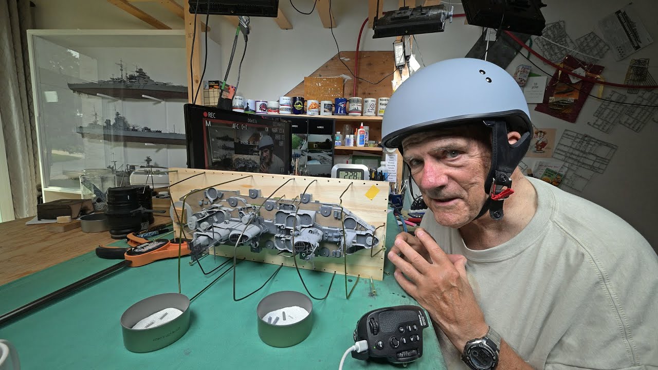 The Model Ship - Part 1704