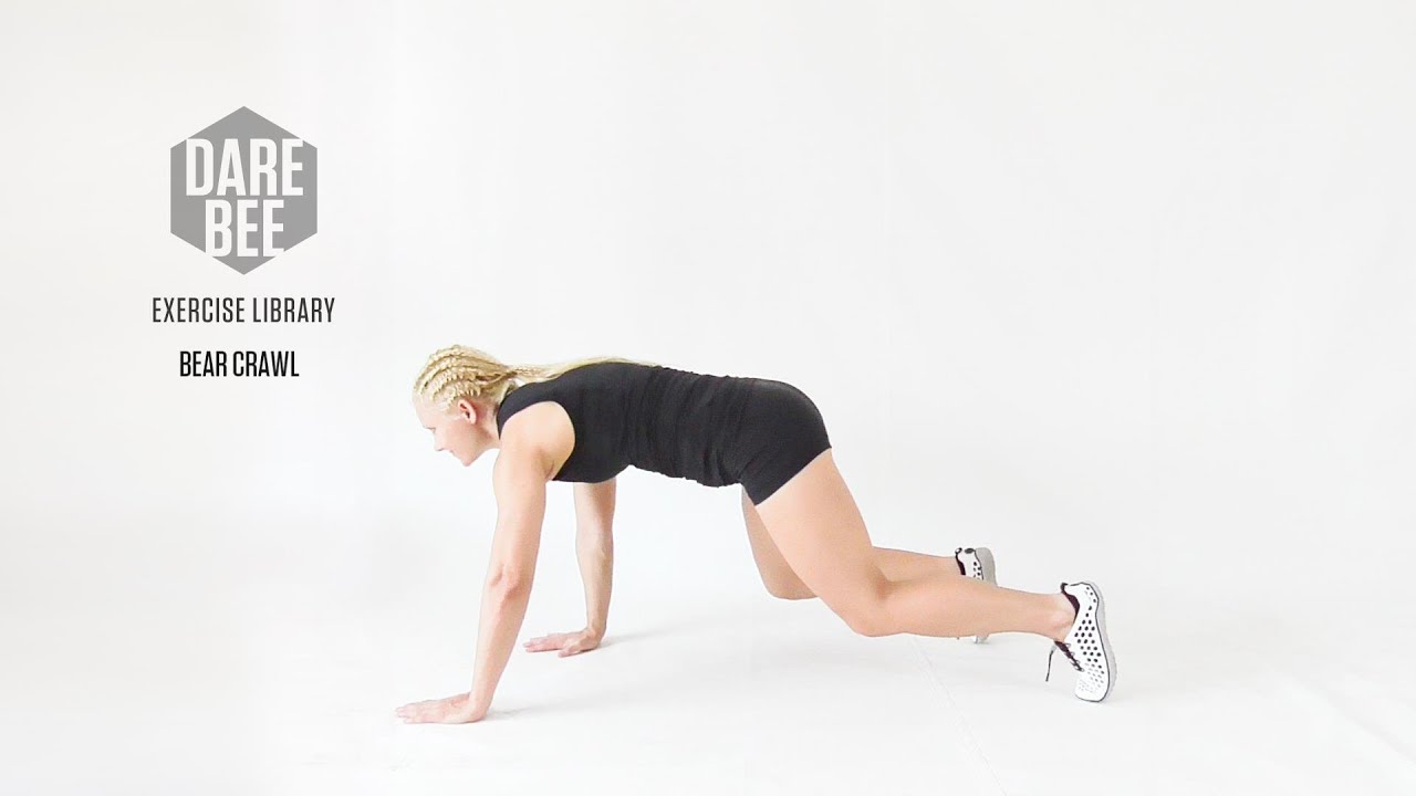 Exercise Library: Bear Crawl
