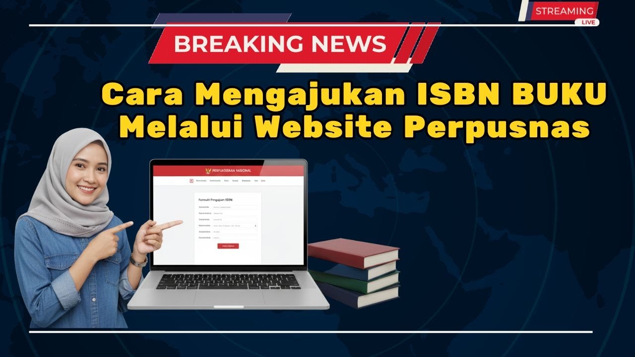 Mau Terbitkan Buku? Ini Panduan Lengkap dan Syarat Mengajukan ISBN via ...