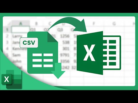 How to Convert CSV to Excel | Microsoft Excel Tutorial (2025)